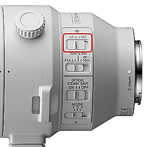 Sony FE 200-600mm F5.6-6.3 G OSS Super Telephoto Zoom Lens (SEL200600G) (Renewed)