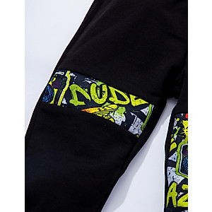 MIGU Toddler boy clothes 3T-4T Boys Clothes Winter Outfits with Dinosaur Clothes For Boys Hoodie Boy Sweatsuit + Dinosaur Pants 2PCS Set