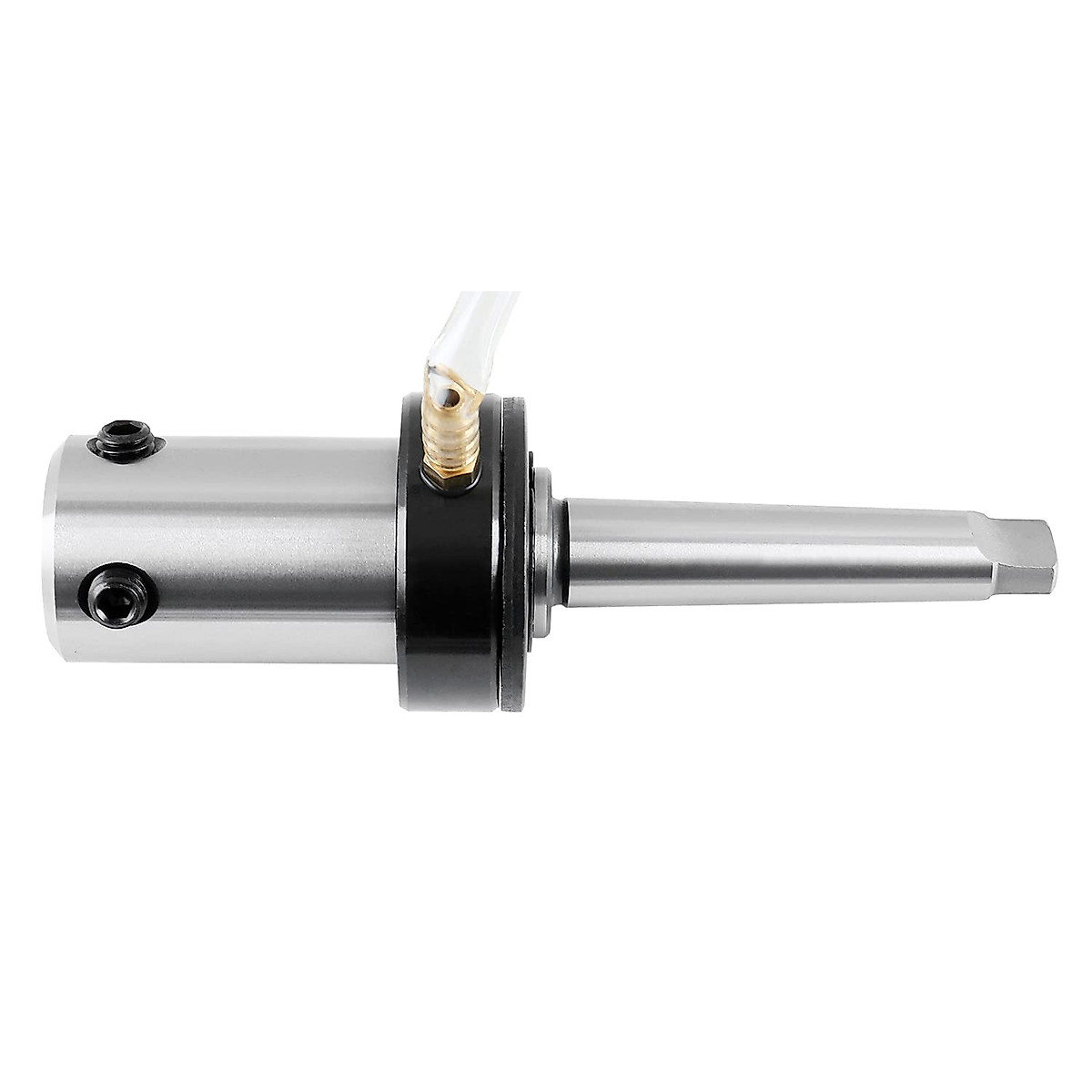 Accusize Industrial Tools Mt2 to 3/4 inch Weldon Shank with Coolant System for Drill-Use Annular Cutter on Drill Press, Mc10-0002