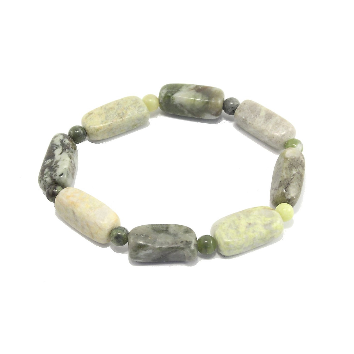 JC Walsh Irish Connemara Marble Nugget Bracelet