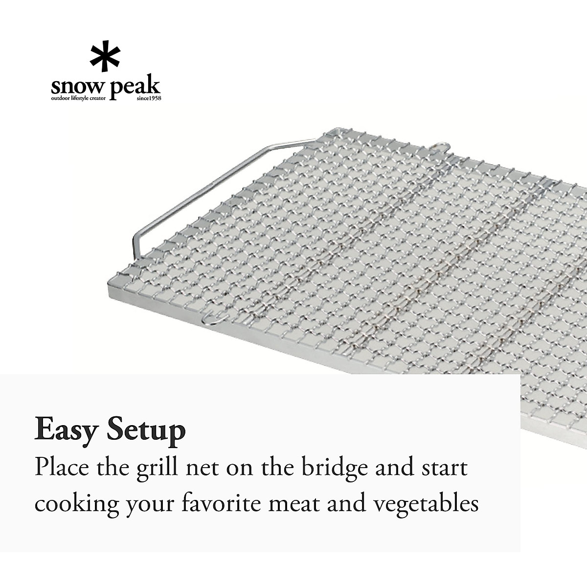 Snow Peak Grill Net, Large