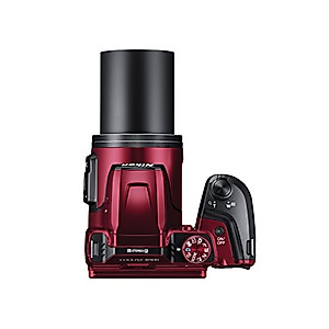Nikon COOLPIX B500 Digital Camera (Red)