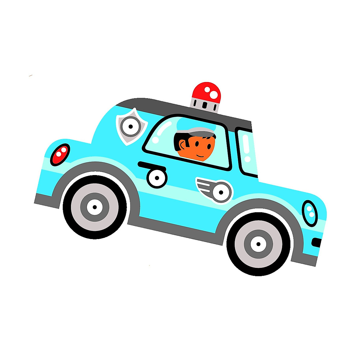 DJECO Tap Tap Game Vehicles