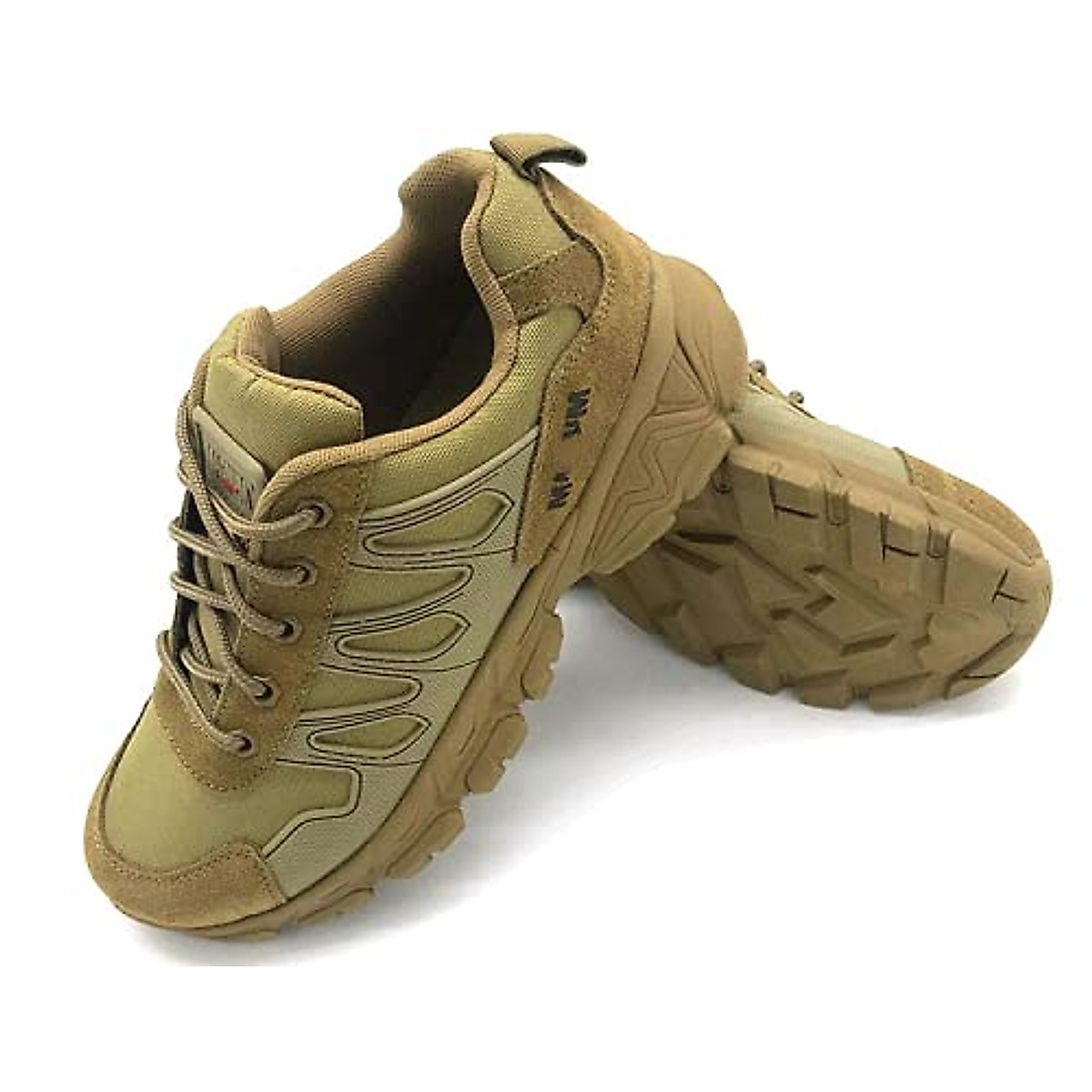 TaihuaXin Outdoor Low-top Hiking Shoes, Tactical Combat Boots, Training Shoes, Men's Outdoor Hiking Shoes (Brown, US Footwear Size System, Adult, Men, Numeric, Medium, 8.5)