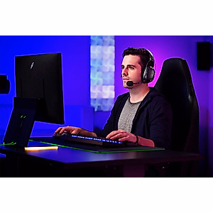 LEFXMOPHY Blackshark Pop Filter Replacement for Razer BlackShark V2 / V2 Pro / V2 X/Kaira Pro Gaming Headset Microphone Windscreen Mic Foam Cover, 3-Pack