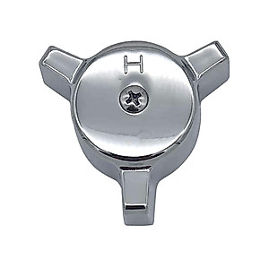 Eljer Faucet/Shower Metal Handle Hot