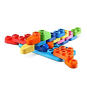 LeapFrog LeapBuilders Blue's Clues and You! 81-Piece Jumbo Blocks Box