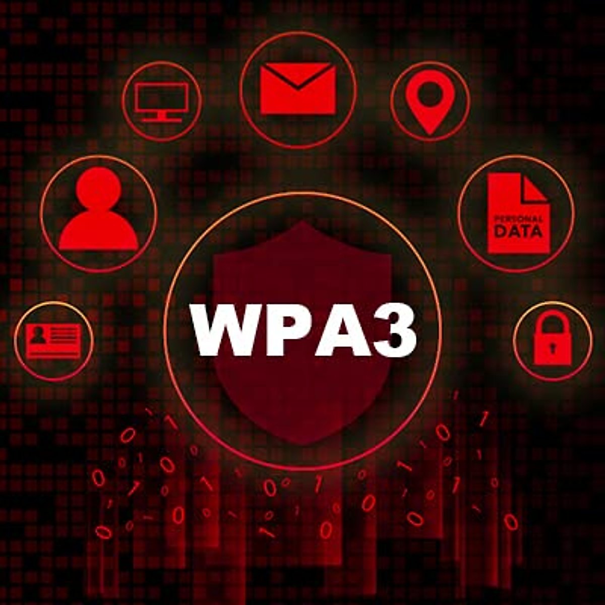WiFi 6E AX210 WiFi Card，PCIe WiFi Wireless Network Card with Bluetooth 5.3，AX5400 Tri-Band PC Wireless Card，Supports OFDMA & MU-MIMO, Ultra-Low Latency, WPA3, Low-Profile Bracket, Windows 10/11