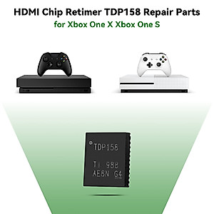 HDMI IC Control Chip Retimer TDP158 Repair Parts for Xbox One X Console
