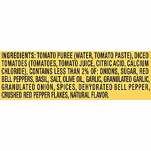 Classico Spicy Tomato & Basil Spaghetti Pasta Sauce (24 oz Jar)