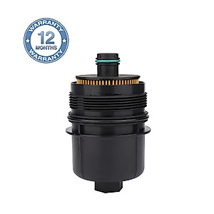 ONER Engine Oil Filter, Compatible With 2020 2021 Ram 1500,2020 2021 Jeep Wrangler,2021 Jeep Gladiator 3.0L V6 Diesel ,Replaces# 68498720AA,68507598AA