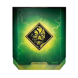 Super7 ULTIMATES! Mighty Morphin Power Rangers Putty Patroller - 7" Power Rangers Action Figure with Accessories Classic TV Show Collectibles and Retro Toys