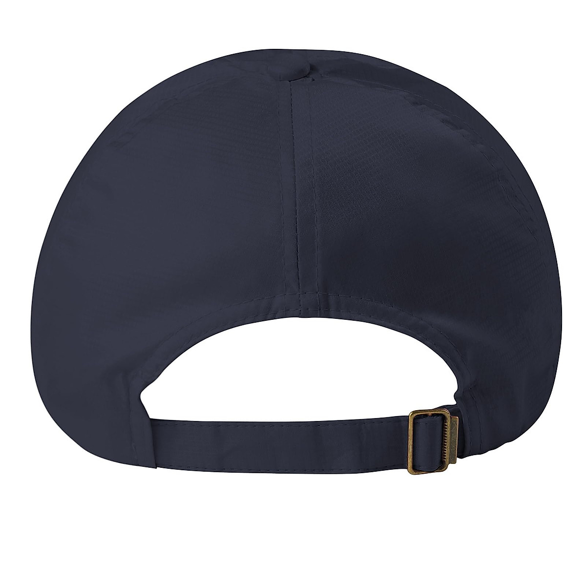 Sumolux Men Women Outdoor Rain Sun Waterproof Quick-Drying Long Brim Collapsible Portable Hat Dark-blue