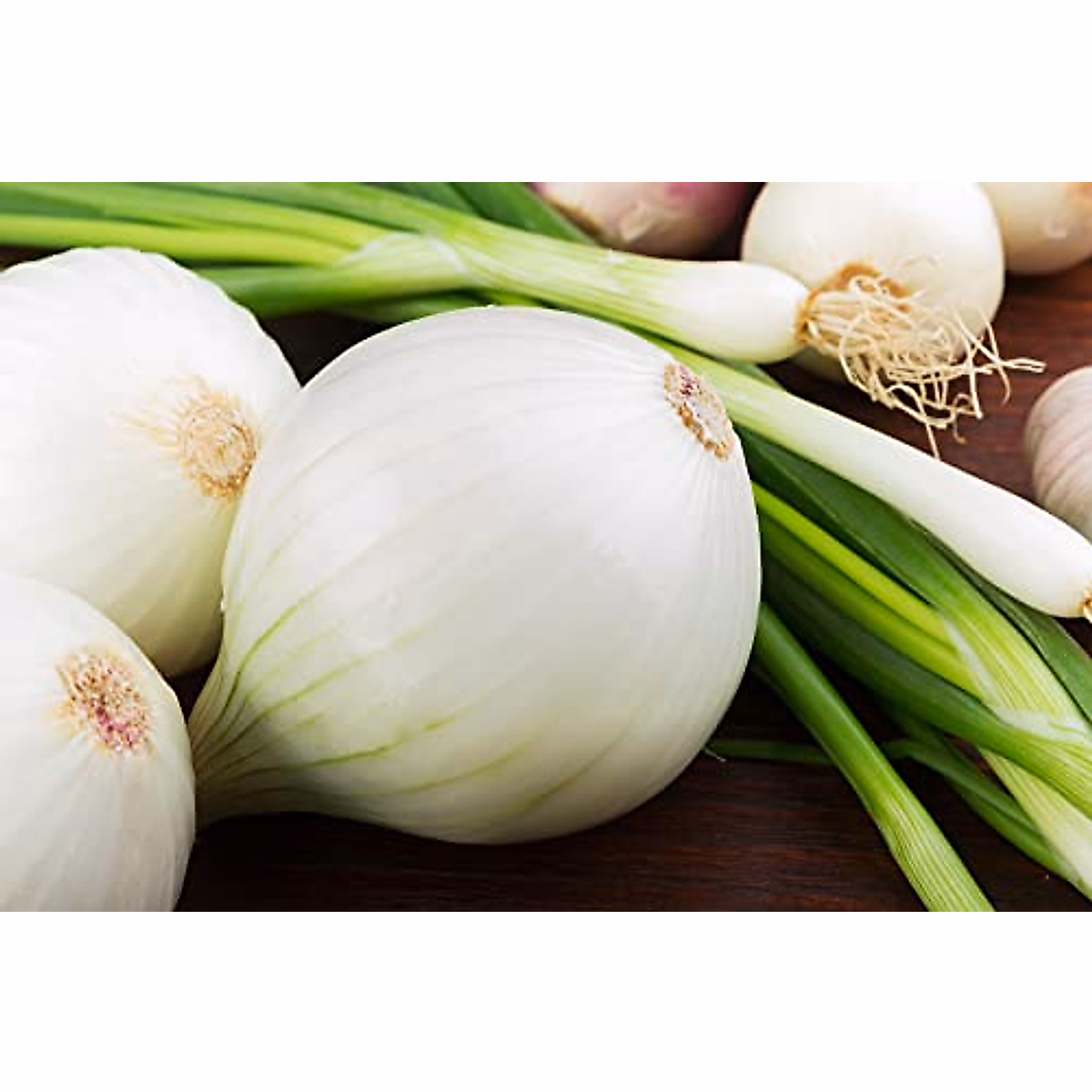 Crystal White Wax Onion Seeds, 500+ Heirloom Seeds Per Packet, (Isla's Garden Seeds), Non GMO Seeds, Botanical Name: Allium cepa