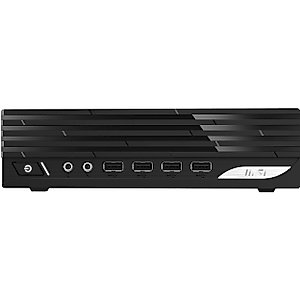 MSI PRO DP21 12M Mini Desktop Computer - 12th Gen Intel Core i9-12900K 16-Core up to 5.20 GHz CPU, 64GB RAM, 2TB NVMe SSD + 2TB HDD, Intel UHD Graphics 770, Wi-Fi 6, VESA Mounting, Windows 11 Pro