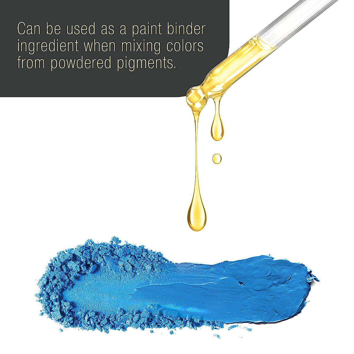 U.S. Art Supply - Refined Linseed Oil -, 500ml / 16.9 Fluid Ounce Container