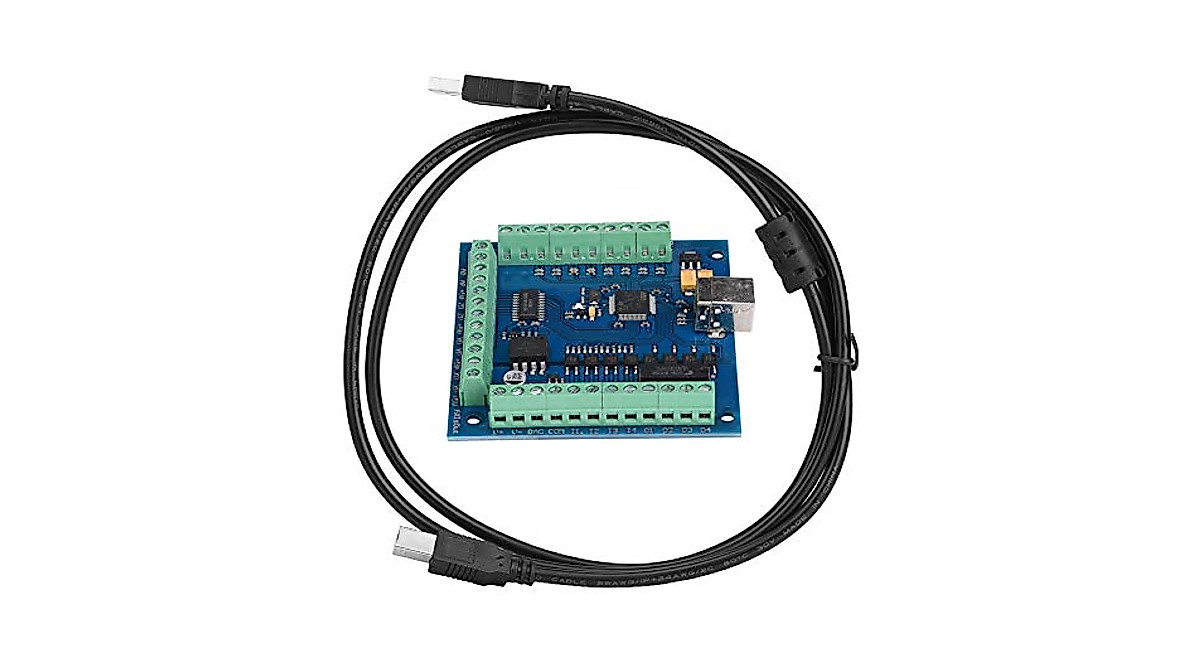 Hyuduo 4-Axis Motion Controller - USB Stepper Driver