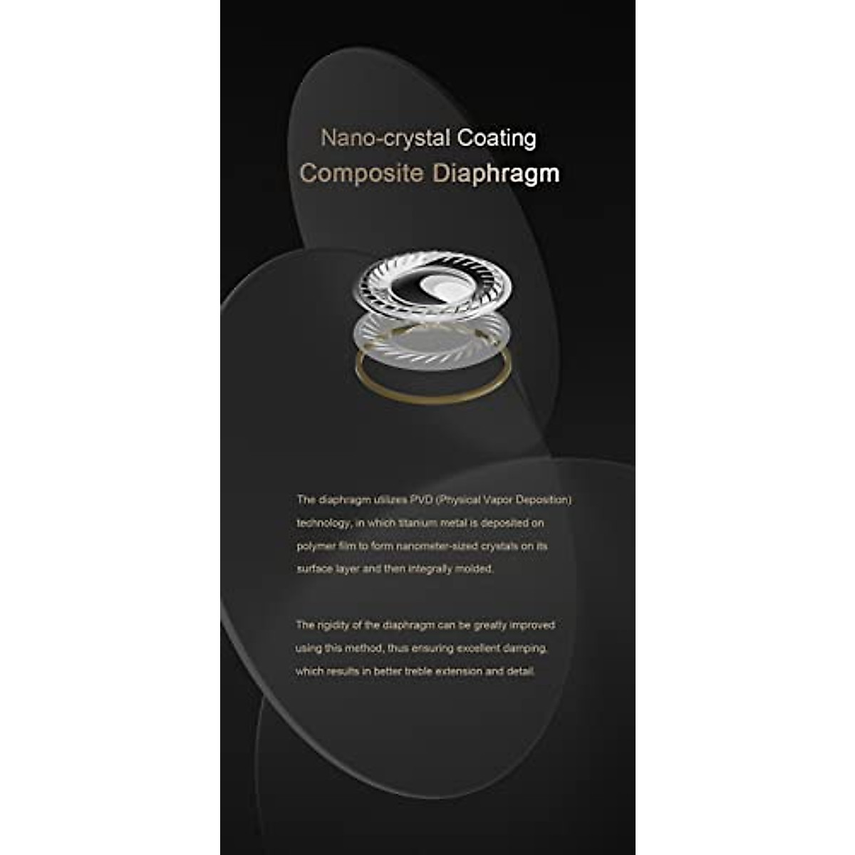 Moondrop JIU Earphone DSP 10mm High-Performance Dynamic IEMs MEMS Microphone USB-C Port in-Ear Earphone