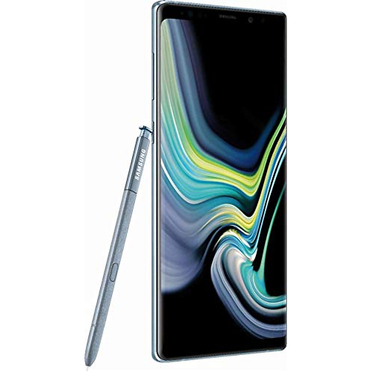 Samsung Galaxy Note 9, 128GB, Cloud Silver - AT&T (Renewed)