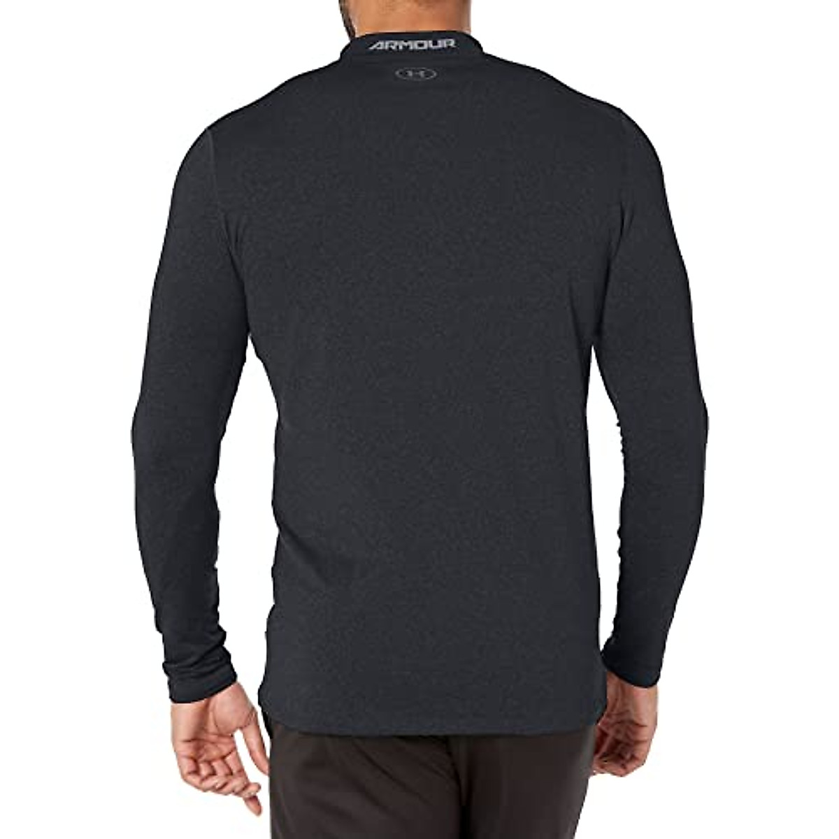 Under Armour Men's ColdGear Armour Fitted Mock XXL Black