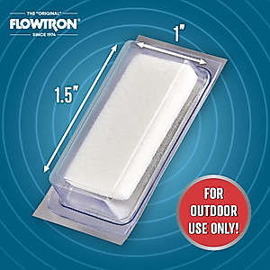 Flowtron MA-1000 Octenol Mosquito Attractant Cartridge, Compatible with BK-15, BK-40, BK-80, MC-9000, FC-8800-3 Pack