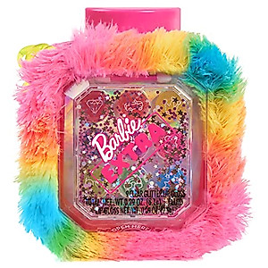 Just Play Barbie Extra Fur Make Up Purse, 9 Shades of Pretend Play Make Up, Multi-Color