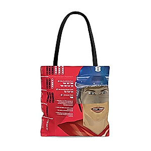 Alexander Aesthetic Ovechkin Tote Bag for Women and Men Beach Bag Shopping Bags School Shoulder Bag Reusable Grocery Bags