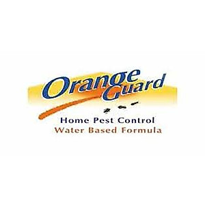 Orange Guard Home Pest Control Natural Organic, Bug Repellent and Killer for Ants, Roaches, Fleas, Water Based Citrus Indoor and Outdoor Bug Spray, with Number 1 in Service Tissue Pack, 128 Ounces