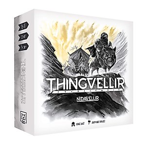 GRRRE GAMES Nidavellir: Thingvellir Expansion | Strategy Game for Teens and Adults | Ages 10+ | 2 to 5 Players | 45 Minutes