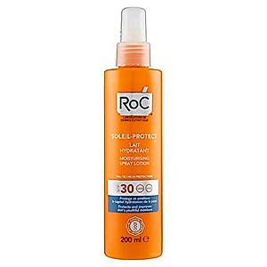 Roc Solari Milk Moisturizing Spray SPF30 200ml + 200ml After Sun Tribute