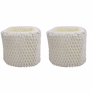 Air Filter Factory Replacement For HWF62, HWF62D, HWF-62, H62, H-62 Holmes Humidifier Wick Filter 2-Pack