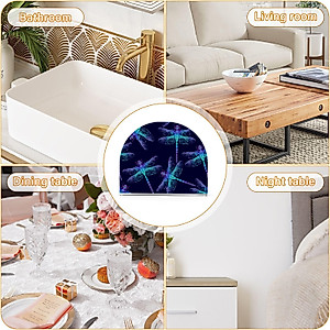 Dragonfly Napkin Holder for Kitchen U-Shaped Paper Towel Dispenser for Tables Sturdy and Durable Paper Napkin Storage for Picnic Party Wedding Home