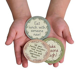 Really Good Stuff Classroom Random Acts of Kindness Chips – Set of 40 – Practice Spreading Kindness & Positivity to Others – Social-Emotional Learning – SEL for The Home and Classroom