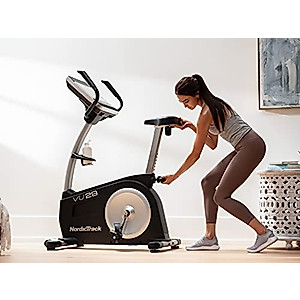 NordicTrack Commercial VU 29 Exercise Bike with 14” HD Touchscreen and 30-Day iFIT Family Membership