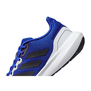 adidas Men's Run Falcon 3.0 Shoe, Lucid Blue/Ink/White, 10