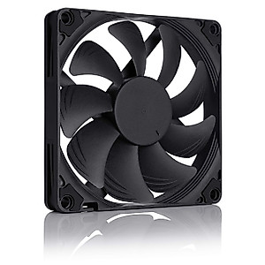 Noctua NF-A9x14 HS-PWM chromax.Black.swap, Premium Quiet Slim Fan, 4-Pin (92x14mm, Black)