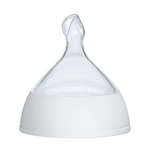 NUK Smooth Flow Pro Anti Colic Baby Bottle Replacement Nipples, 2-Pack