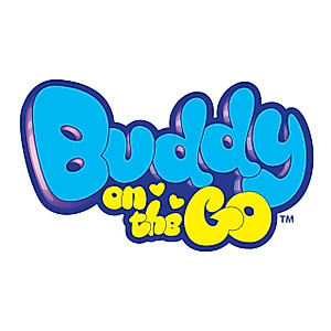 Buddy on The Go - from The Makers of Pillow Pets - Ulyssa Unicorn - Stuffed Animal Plush