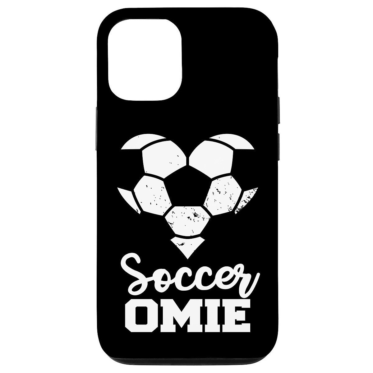 iPhone 12/12 Pro Soccer Omie Funny Soccer Heart Grandma Omie Case