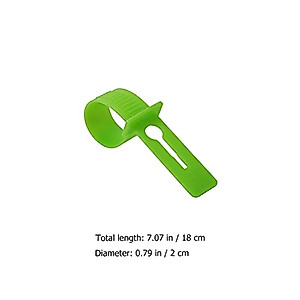 Cabilock 40Pcs Windproof Scratch Hanger Hook Clothes Drying Rack Fixed Buckle Rope Hanging Clothesline Windproof Hanger for Indoor Outdoor