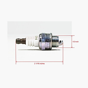 NGK (5574) BPM8Y Spark Plugs Individual Boxed - 2 Pack