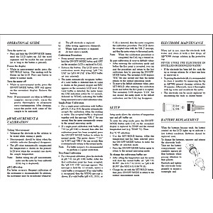 ADWA AD11 Waterproof Pocket pH and Temperature Meter