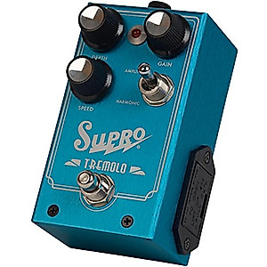 Supro Analog Harmonic Tremolo Pedal