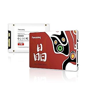 fanxiang 1TB SSD SATA III 2.5" Internal Solid State Drive, Read Speed up to 550MB/s, Reliable Storage for Laptop and PC
