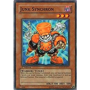 Yu-Gi-Oh! - Junk Synchron (5DS1-EN011) - 5Ds Starter Deck - 1st Edition - Common