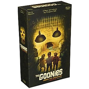 Funko The Goonies Under The Goondocks: A Never Say Die Expansion Game