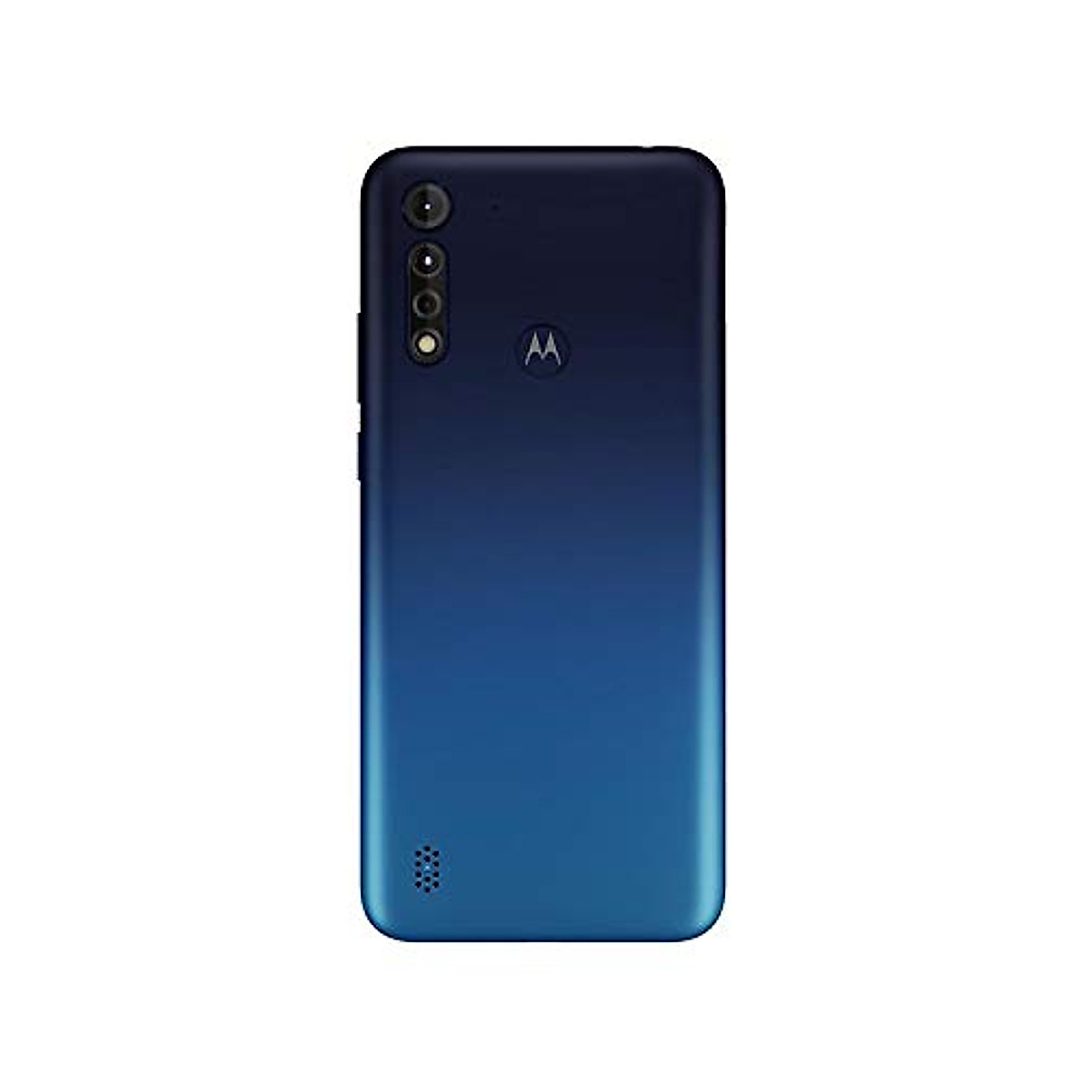 Moto G8 Power Lite (64GB,4GB) 6.5", 5000 mAh Battery, Dual SIM GSM Unlocked, Global 4G LTE International Model (T-Mobile, AT&T, Metro, Cricket) XT2055-2 (64GB SD + Case Bundle, Navy Blue)