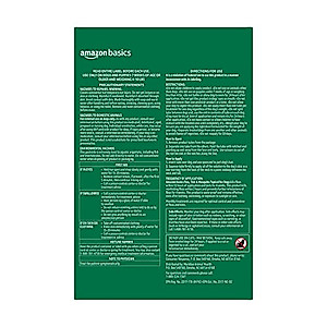 Amazon Basics Flea, Tick & Mosquito Topical Treatment for Small Dogs (4-10 pounds), 6 Count (Previously Solimo)