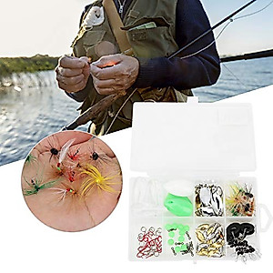 Melon Seeds Fishing Sequins, Plastic Convenient Fishing Lures, Small Size Fishing Tool Fish Tackle Accessories for Fishing Fish Kit