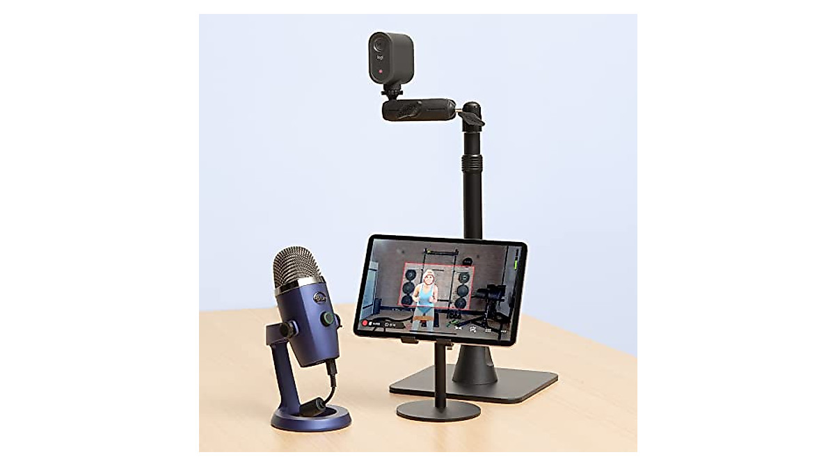 Logitech for Creators Mevo Table Stand, Versatile and Stable Stand for ...